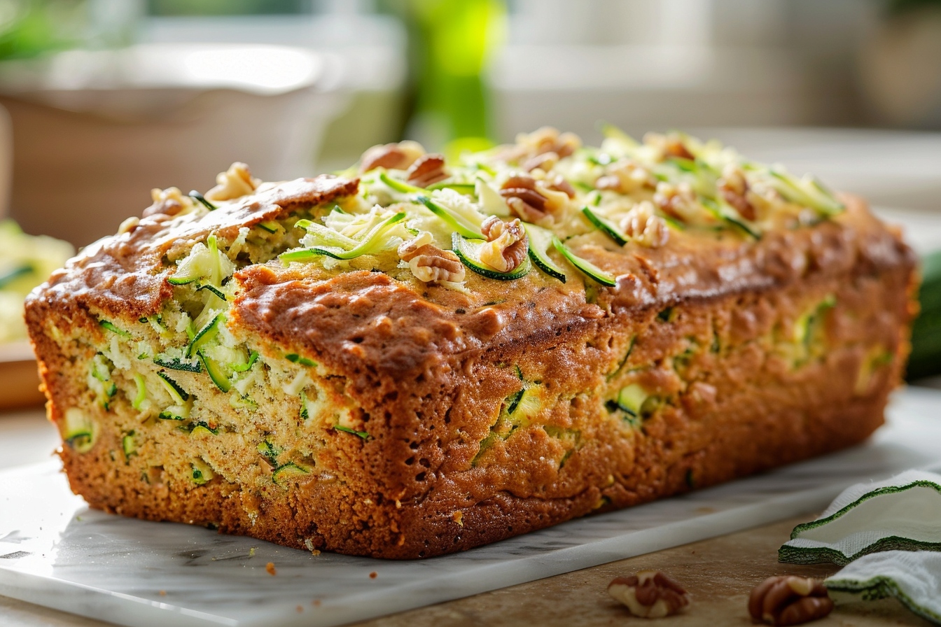 Pain De Courgettes Thermomix
